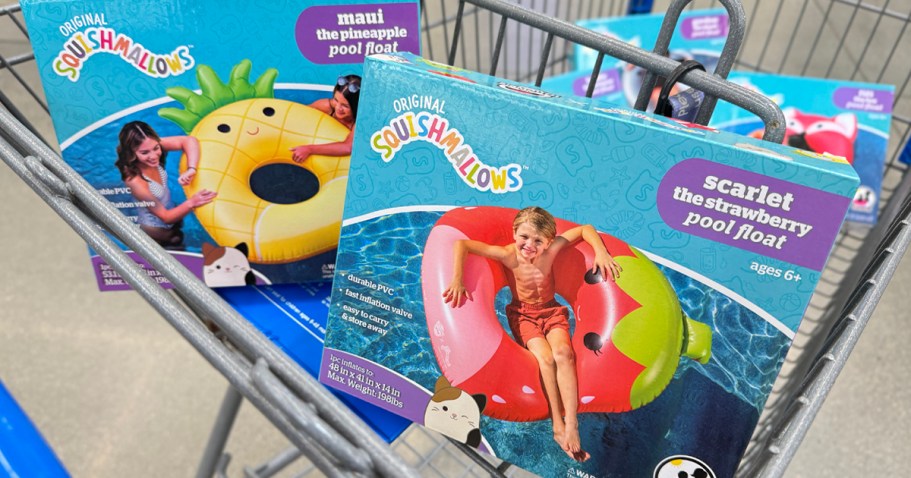 Squishmallows Pool Floats Only $19.98 on Walmart.com | Choose from 5 ...