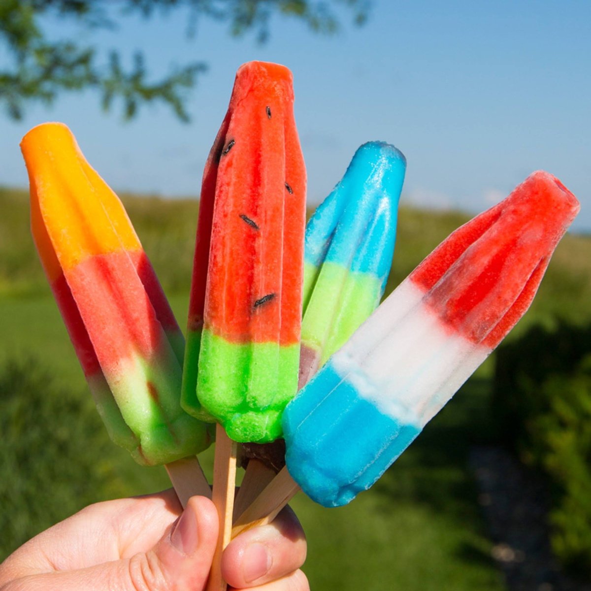 Would You Buy a Spicy Popsicle? New Bomb Pop Fire Cherry Flavor ...