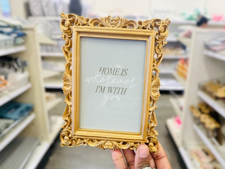 NEW $3 Vintage-Inspired Decorative Frames Spotted at Target | Hip2Save