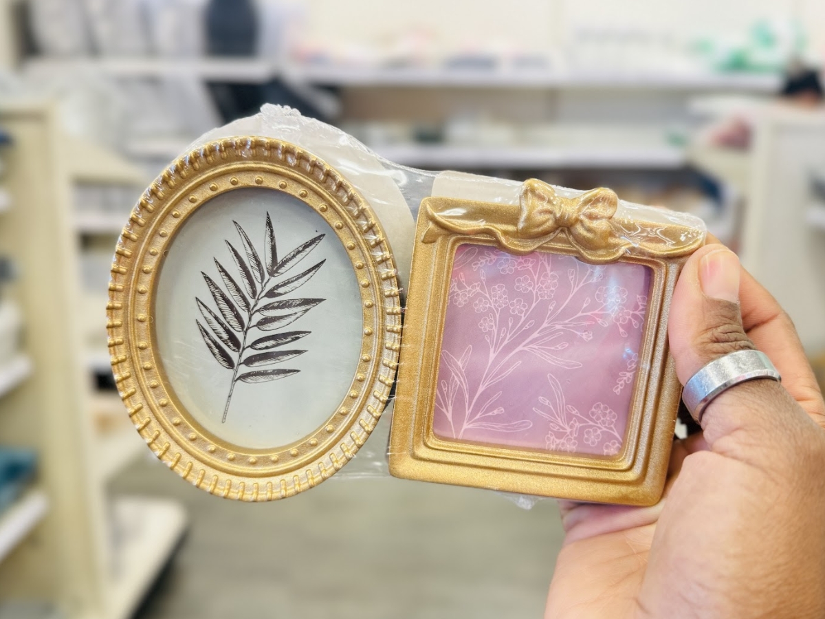 NEW $3 Vintage-Inspired Decorative Frames Spotted at Target | Hip2Save
