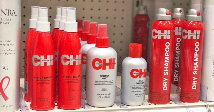 Up to 65% Off CHI Hair Products on Amazon | Prices from $4 Shipped ...