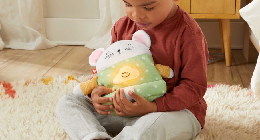 Fisher-Price Meditation Mouse Sound Machine Plush Toy Just $9.81 on ...