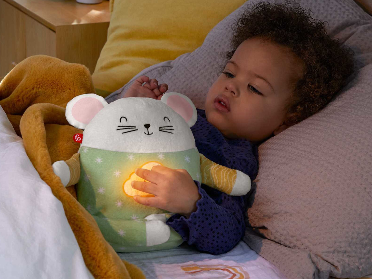 Fisher-Price Meditation Mouse Sound Machine Plush Toy Just $9.81 on ...