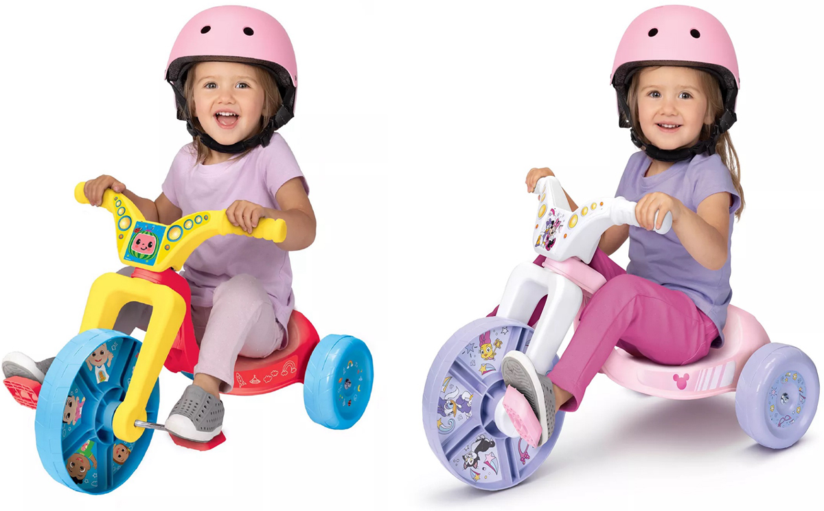 Fly Wheel Ride-On Toy Only $16 on Macy's.com | Choose From Bluey ...