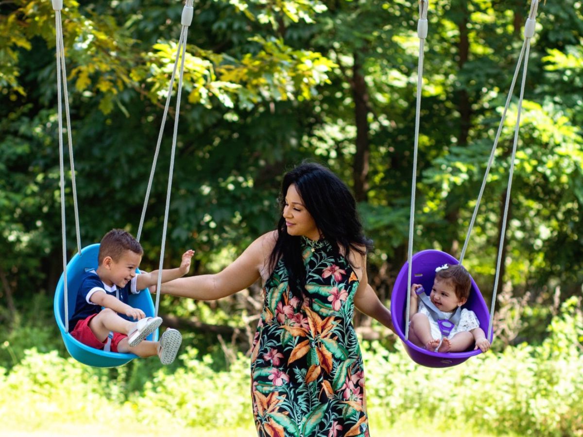 Coconut Swing JUST $21 Shipped on HomeDepot.com (Reg. $40) | Hip2Save