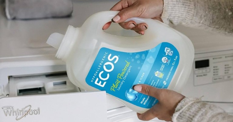 Highly-Rated ECOS Laundry Detergent 120 Load Bottle Just $11.48 on ...