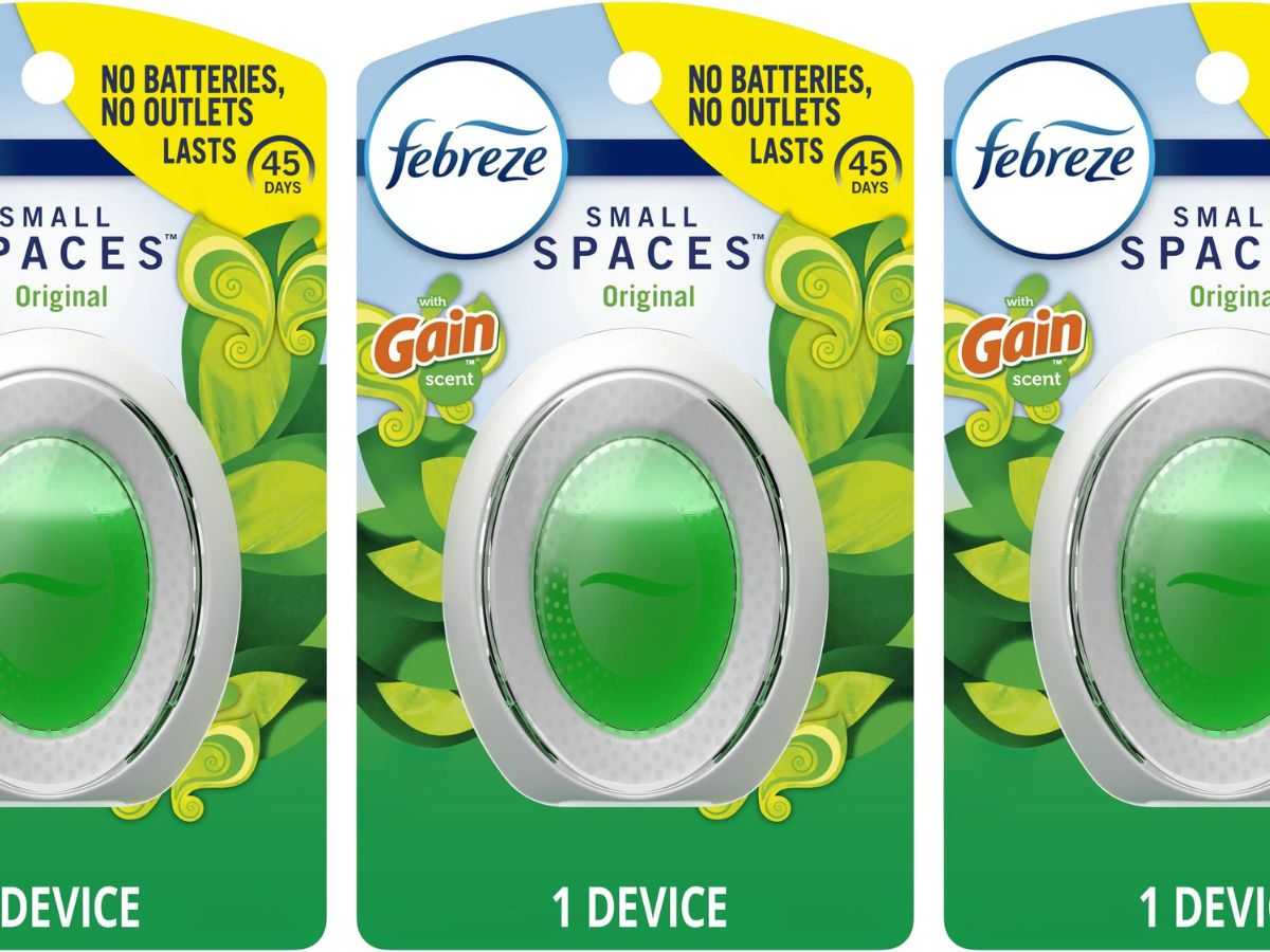 Febreze Small Spaces Air Freshener ONLY 94¢ After Walmart Cash (Reg. $3 ...