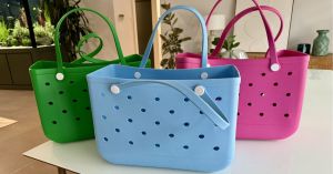 Back in Stock! Grab this $15 Beach Tote from Five Below— it Looks Like ...