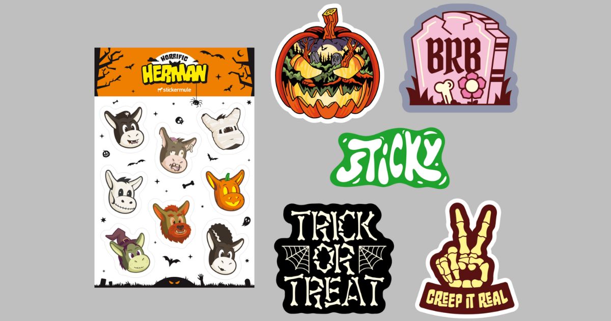 Sticker Mule Custom Vinyl Stickers - 10 for $1 Shipped!