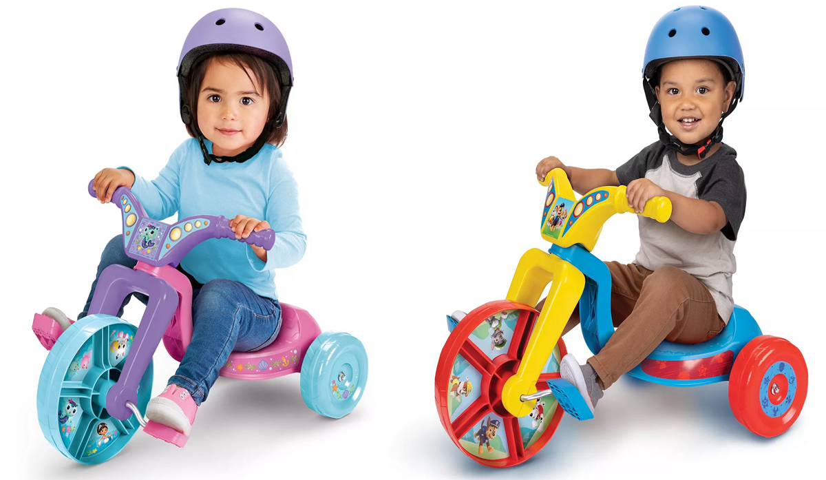 Fly Wheel Ride-On Toy Only $16 on Macy's.com | Choose From Bluey ...
