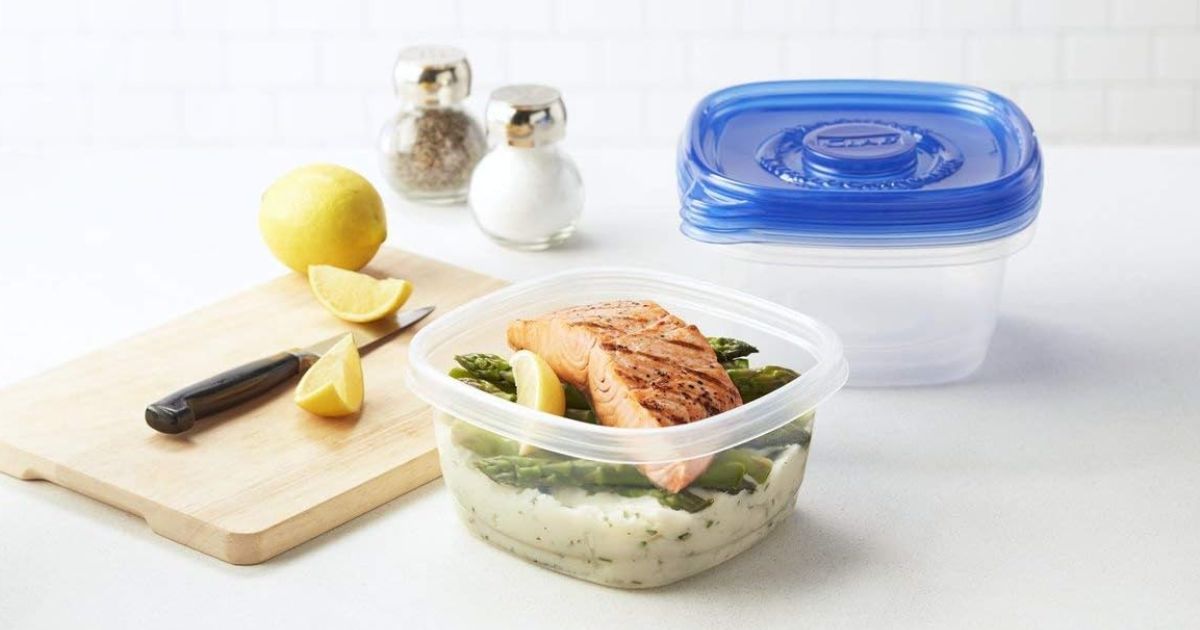 Glad Food Storage Containers 3-Pack Just $2.80 on Amazon (Regularly $7 ...