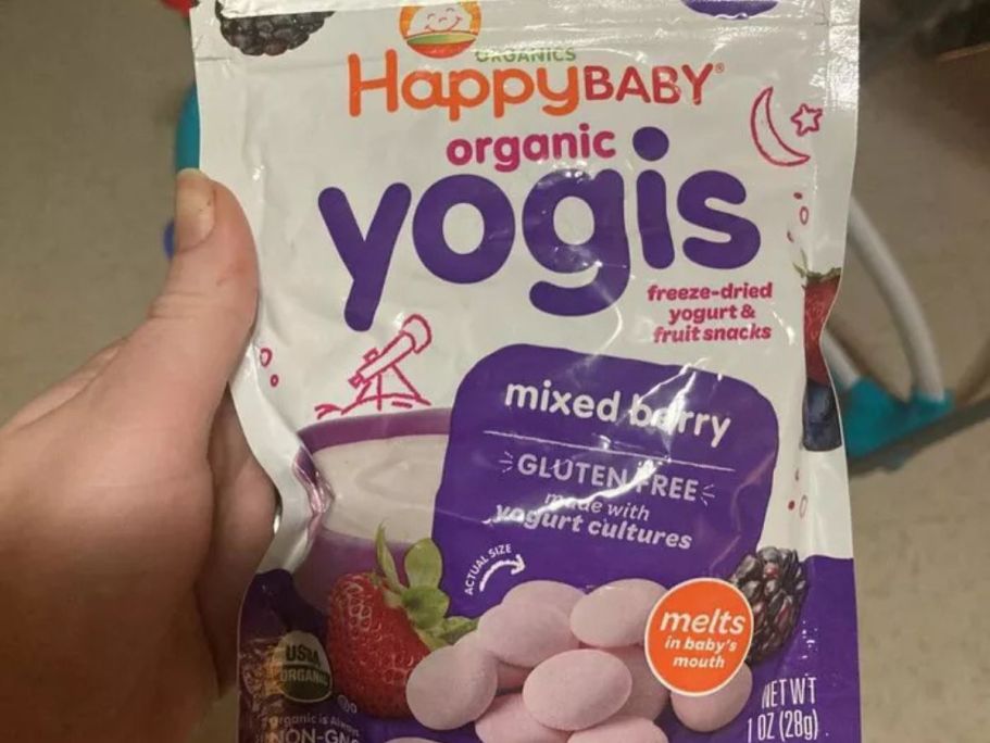 Happy Baby Yogis Snacks 8-Count Only $7.60 Shipped on Amazon (Reg. $25 ...