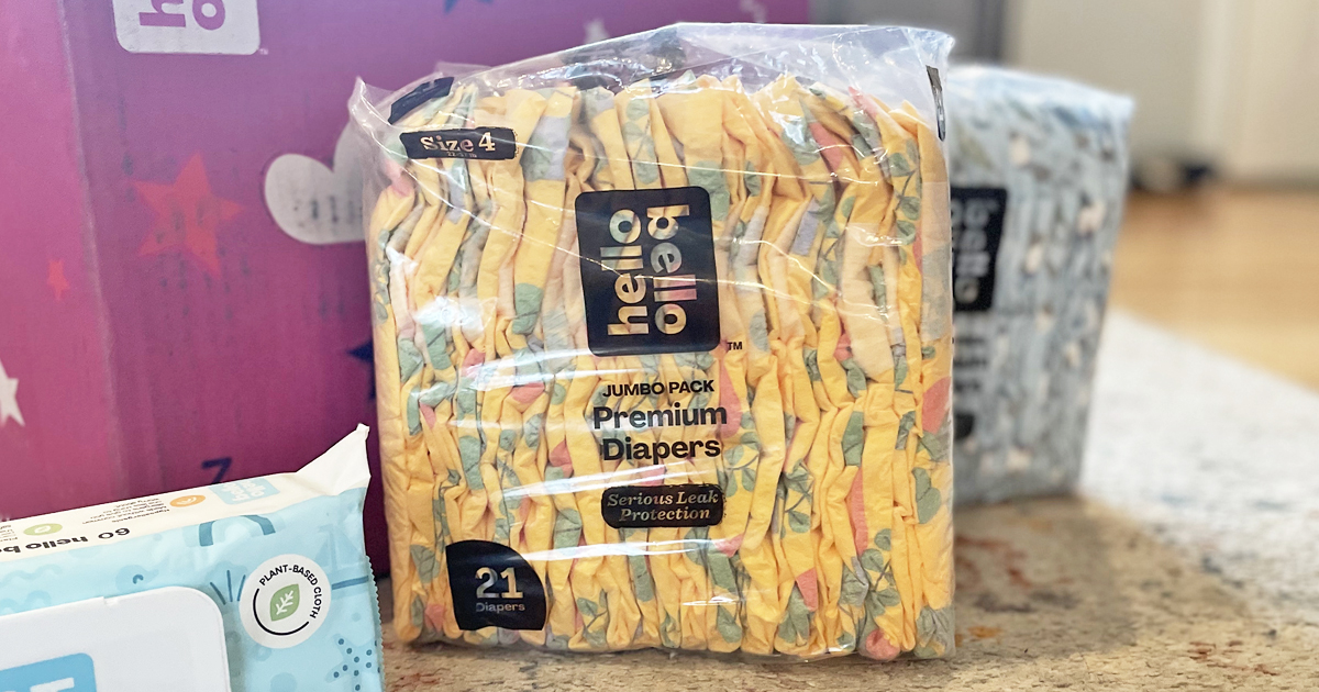 Free Pack of Hello Bello Newborn Diapers - Just Pay $2 Shipping