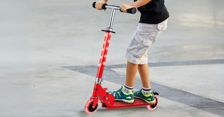 Kick Scooter w/ Light Up Wheels Just $12.53 on Walmart.com (Reg. $28 ...
