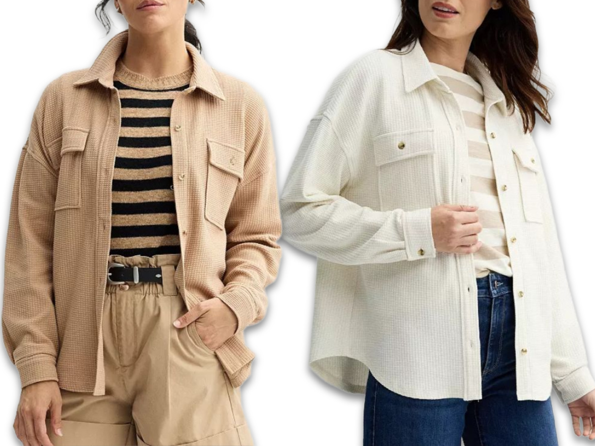 Cute Kohl's Shacket Just $12.74 Regularly $40)
