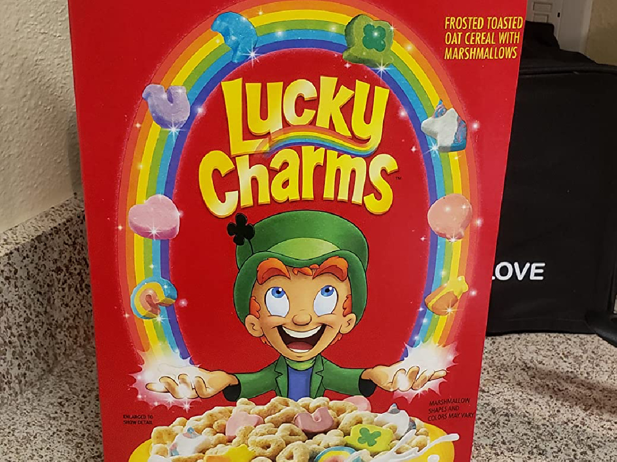 GIANT Lucky Charms Cereal Just $3.74 Shipped on Amazon (They're Even ...