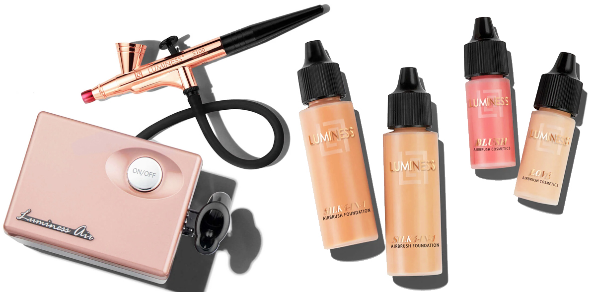 Luminess Airbrush System Only $99 Shipped (Reg. $263) | Flawlessly ...