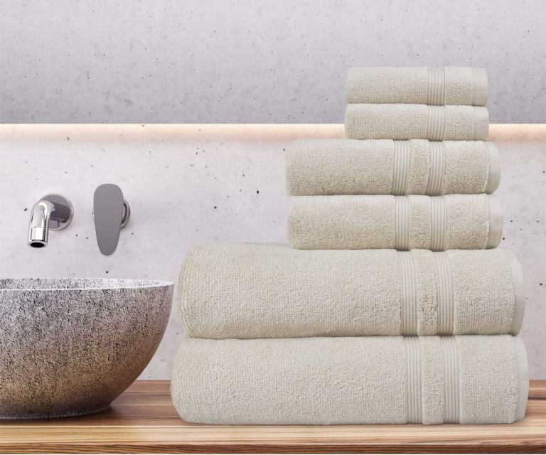 Mainstays 10-Piece Bath Towels Set Only $9.70 on Walmart.com (Regularly ...