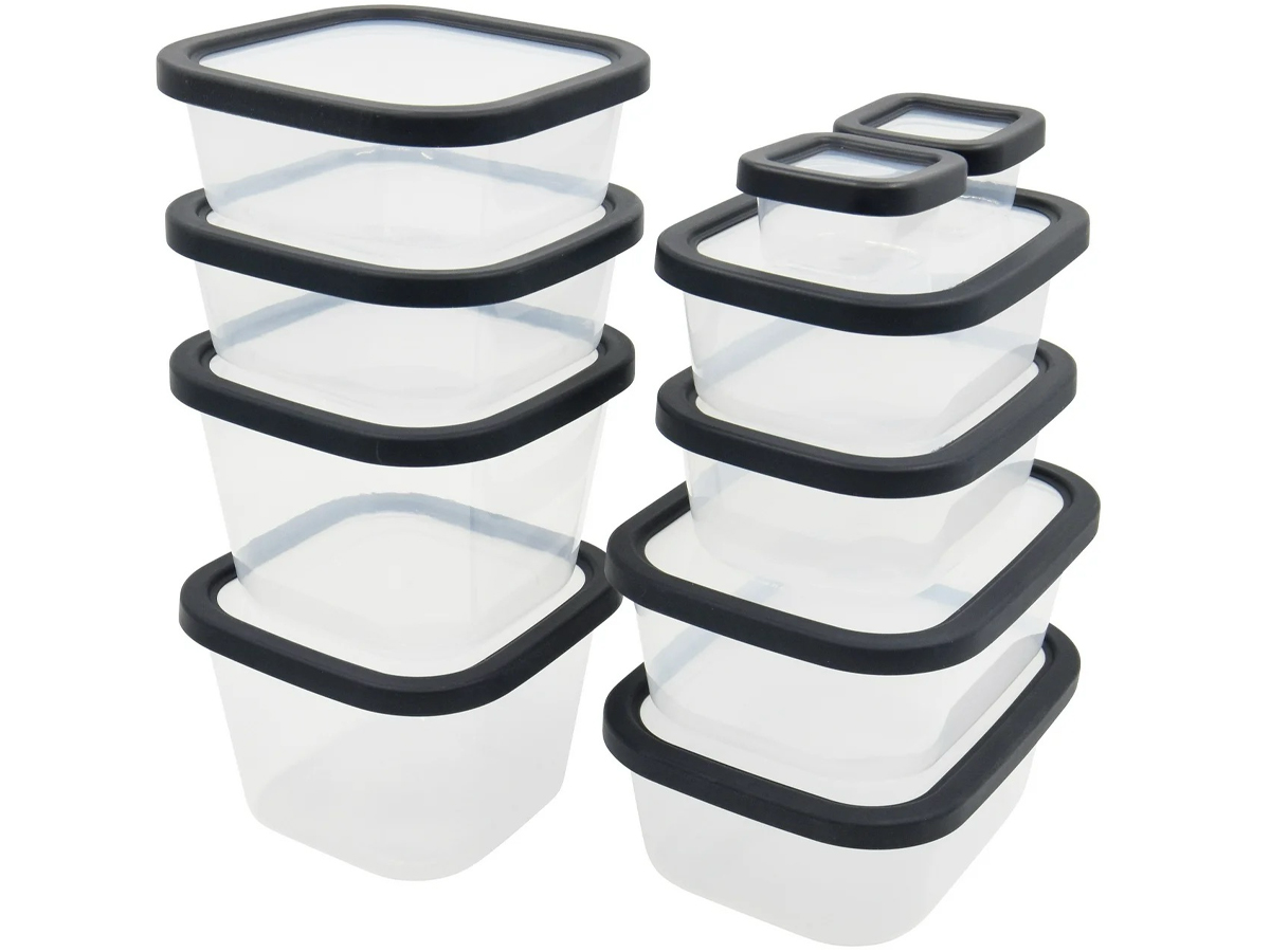 Mainstays Food Storage 20-Piece Set Only $13.88 on Walmart.com | Hip2Save