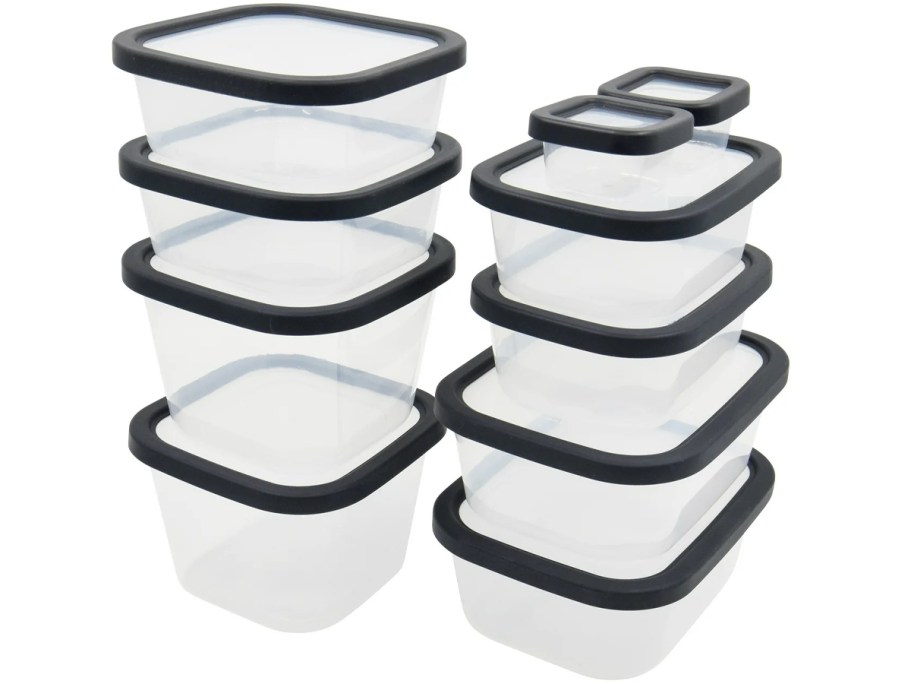 Mainstays Food Storage 20-Piece Set Only $13.88 on Walmart.com | Hip2Save
