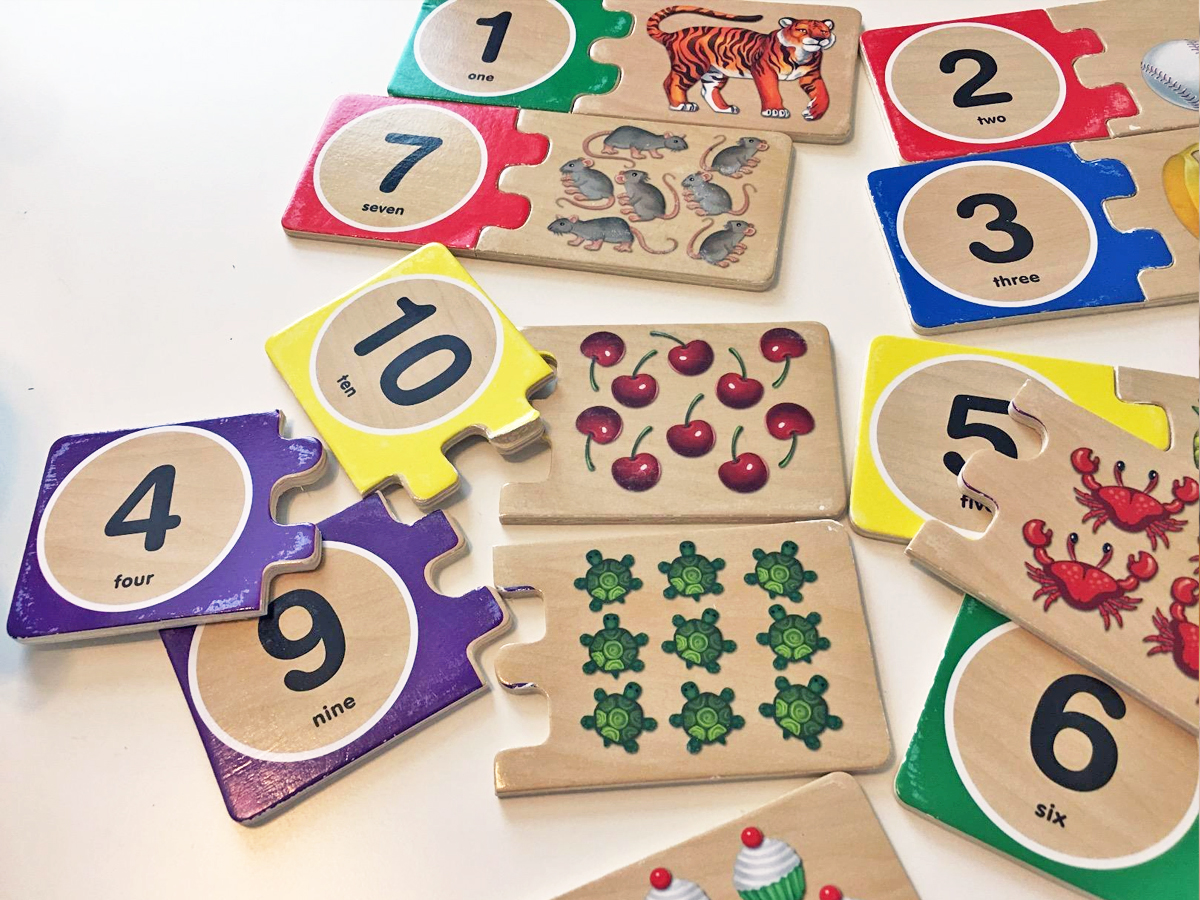 Melissa & Doug 4-in-1 Wooden Puzzle Set Only $6 on Amazon (Reg. $16 ...