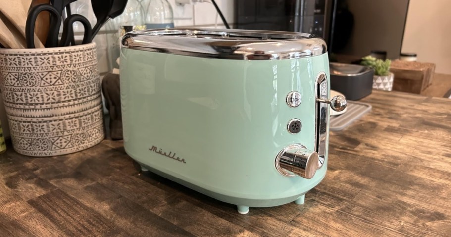Mueller Retro Toaster Only $24.97 on Amazon (Regularly $50) | Over ...