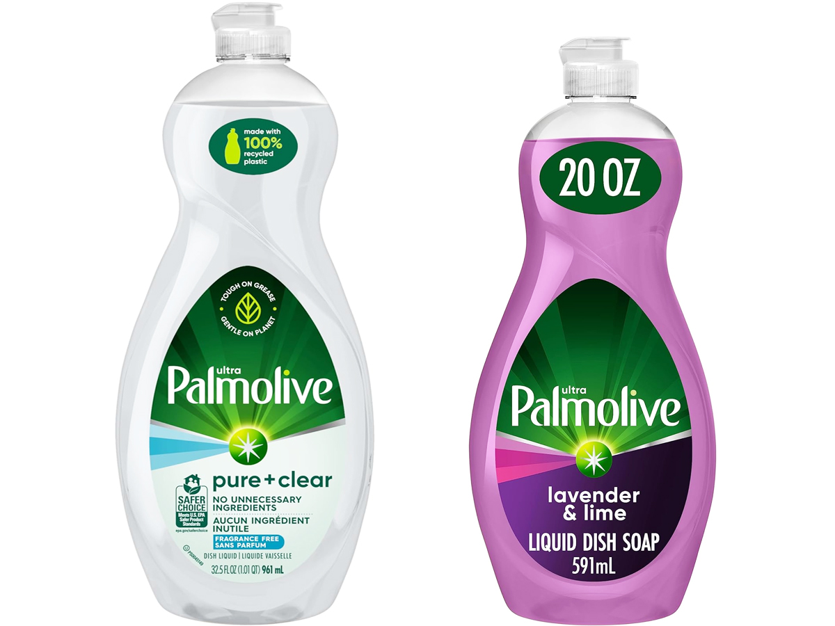 Palmolive Pure + Clear Dish Soap 32.5oz Bottle Only $2.79 Shipped on ...