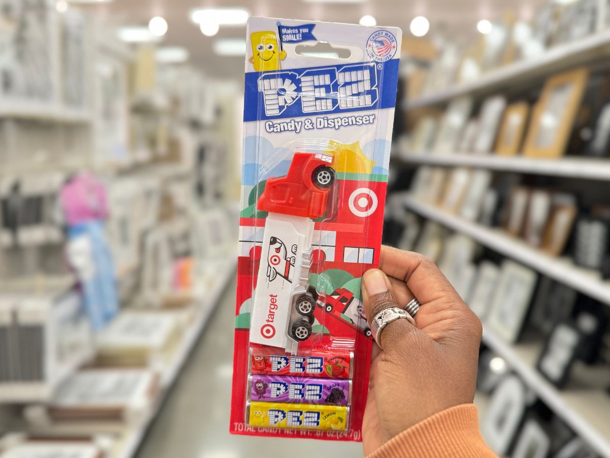 NEW Pez Target Bullseye Truck Candy Dispenser Only $2.29 on Target.com ...