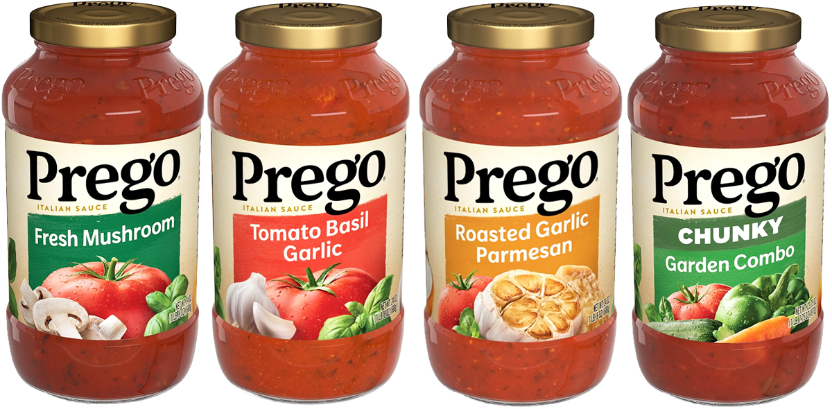 Price Drop: Prego Pasta Sauce 24oz Jar Only $1.76 Shipped on Amazon ...
