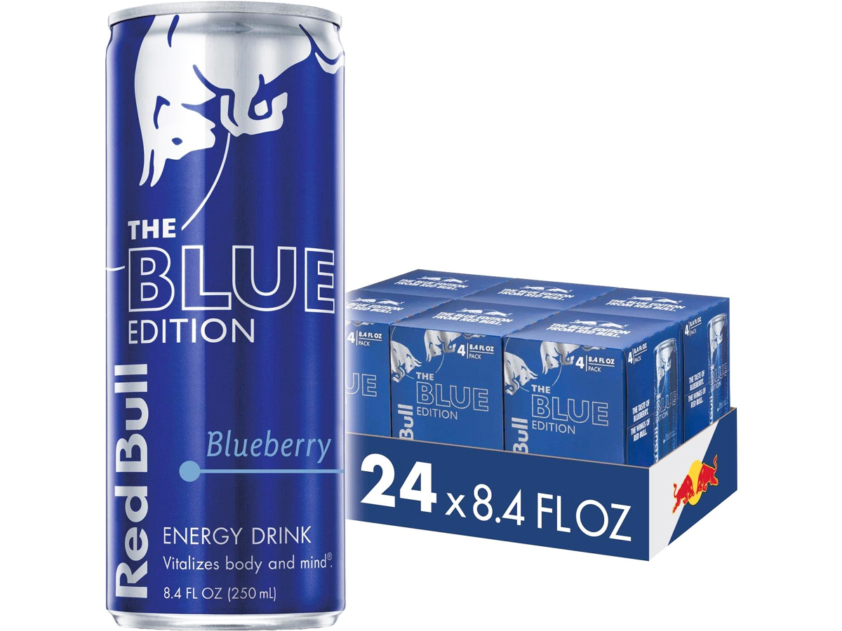 Red Bull Blueberry Energy Drink 24-Pack Just $21.44 Shipped on Amazon ...
