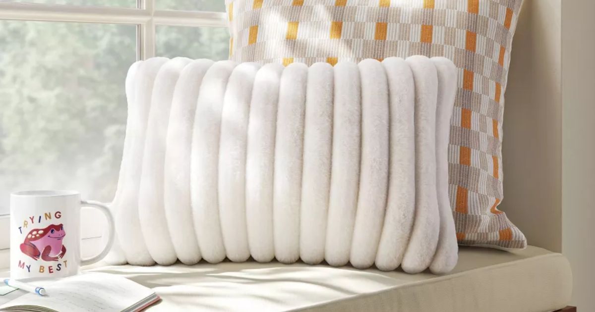 New Target Room Essentials Throw Pillows ONLY $10! | Hip2Save