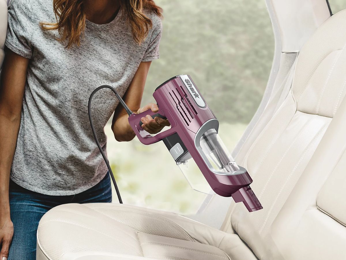Shark UltraLight PowerFins Vacuum w/ 2 Tools from $107.98 Shipped (Reg ...