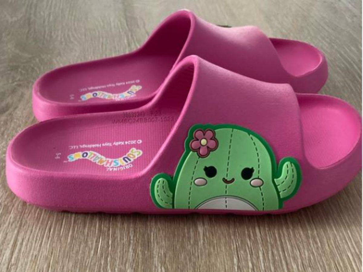 Squishmallows Slides from $5.99 on Walmart.com (Kids & Adult Sizes ...