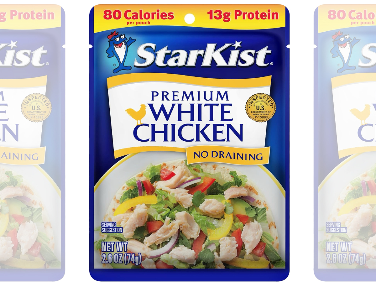 StarKist Premium Chicken 12-Pack Only $11.90 Shipped on Amazon | Less ...