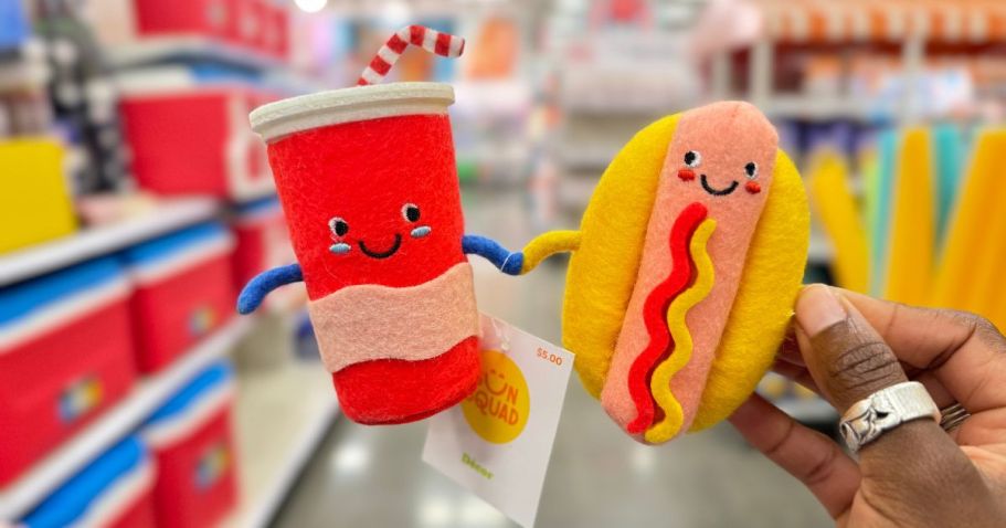 SO Cute! New 4th of July Target Felt Duos Only $5 | Hip2Save