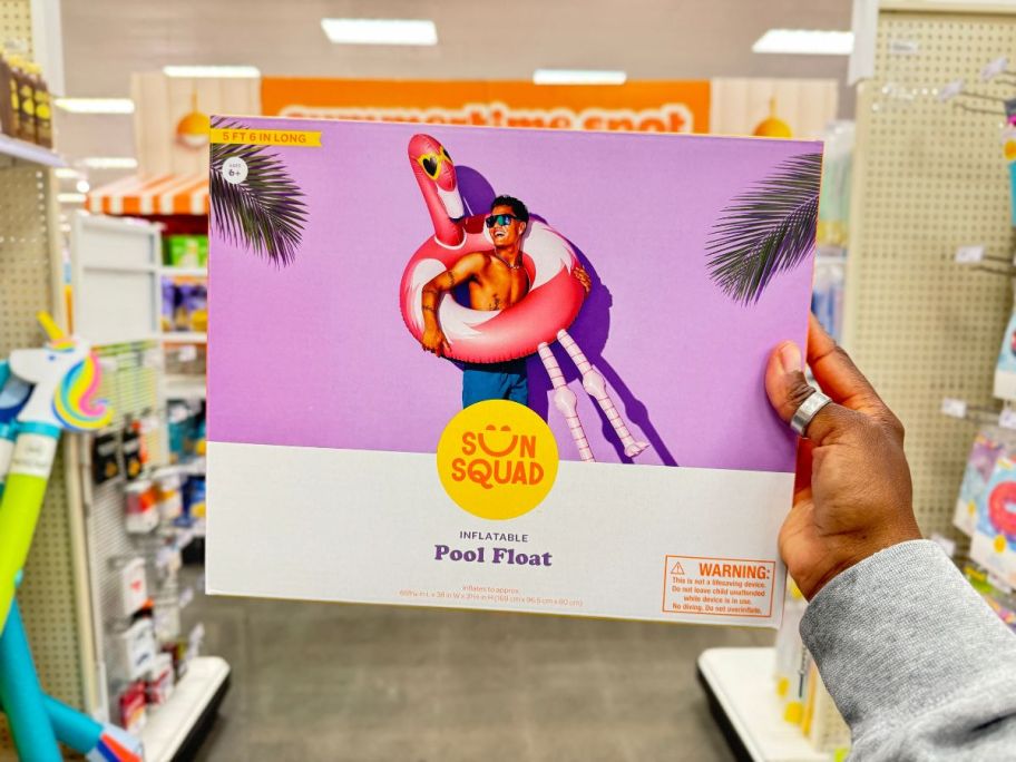 Grab These 10 Pool Floats from Target's Sun Squad Line for $8 or Less ...