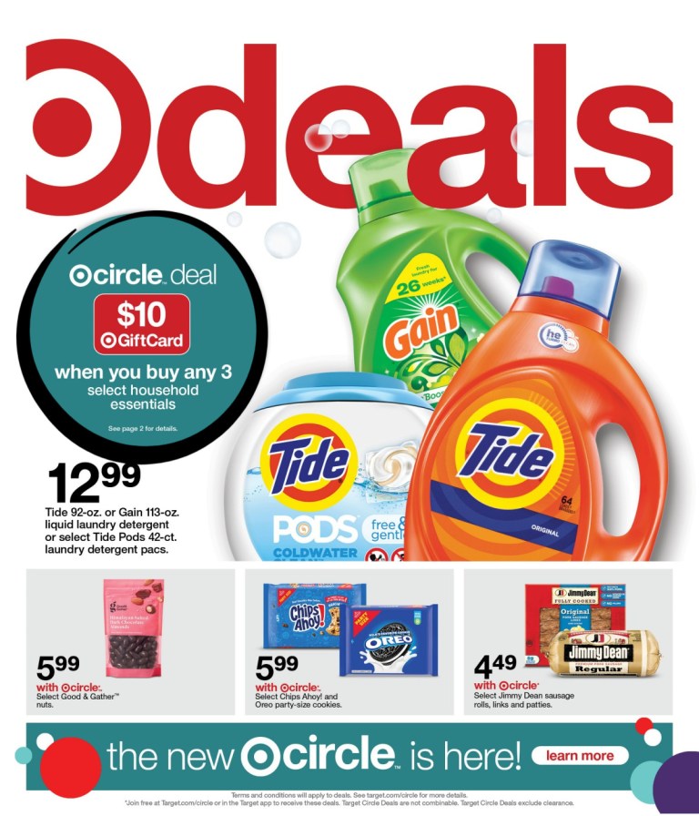 Target Weekly Ad - Hottest Sales, Circle Offers, & the Best Buys!