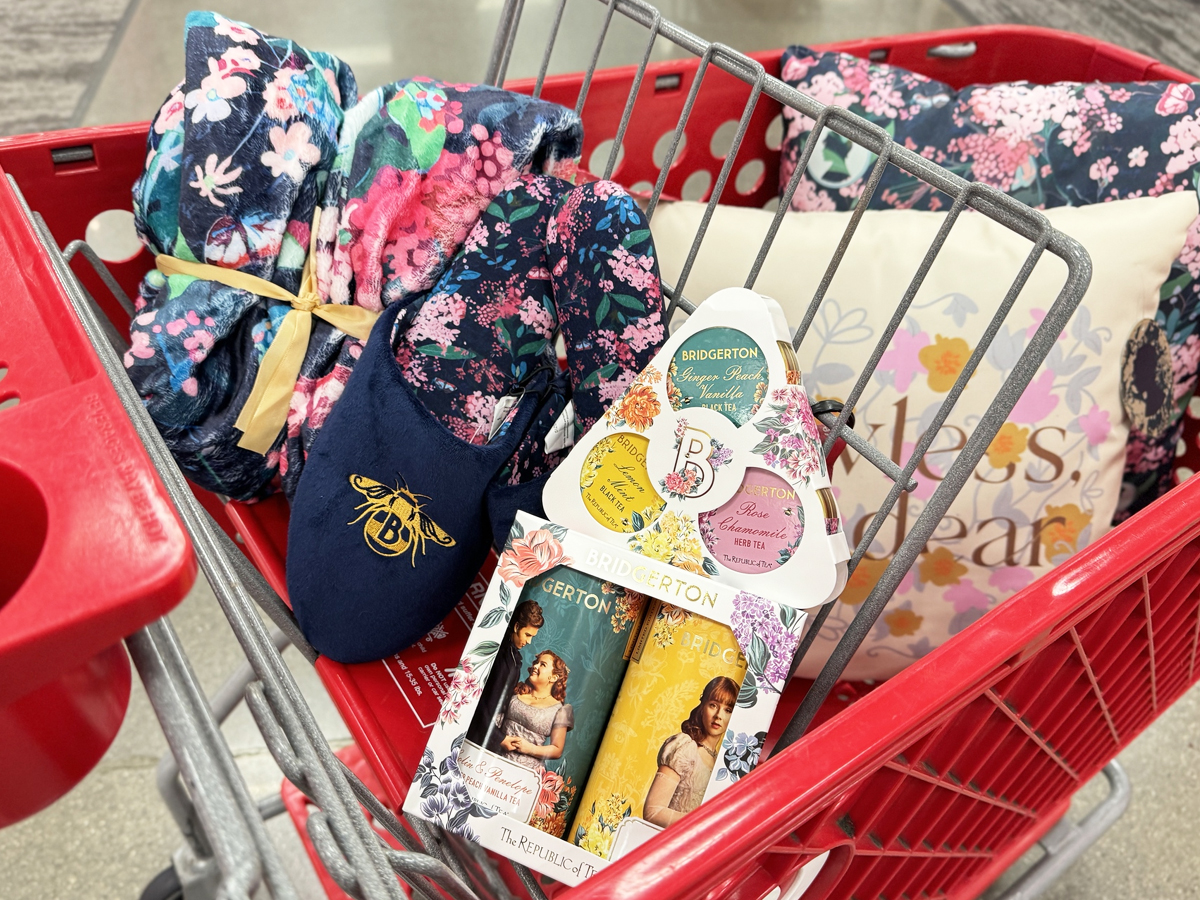 New Bridgerton Collection Now Available at Target (Slippers, Throws ...