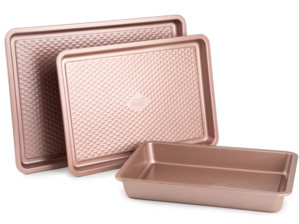 Walmart Thyme & Table Non-Stick Baking Set Only $8.30 (Regularly $31 ...