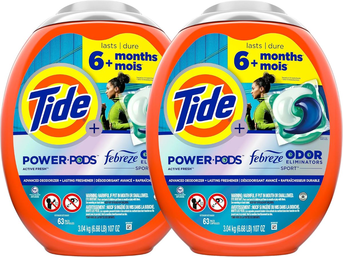 Grab $15 Off Two Tide Pods 96-Count Packs + Free Shipping on Amazon ...