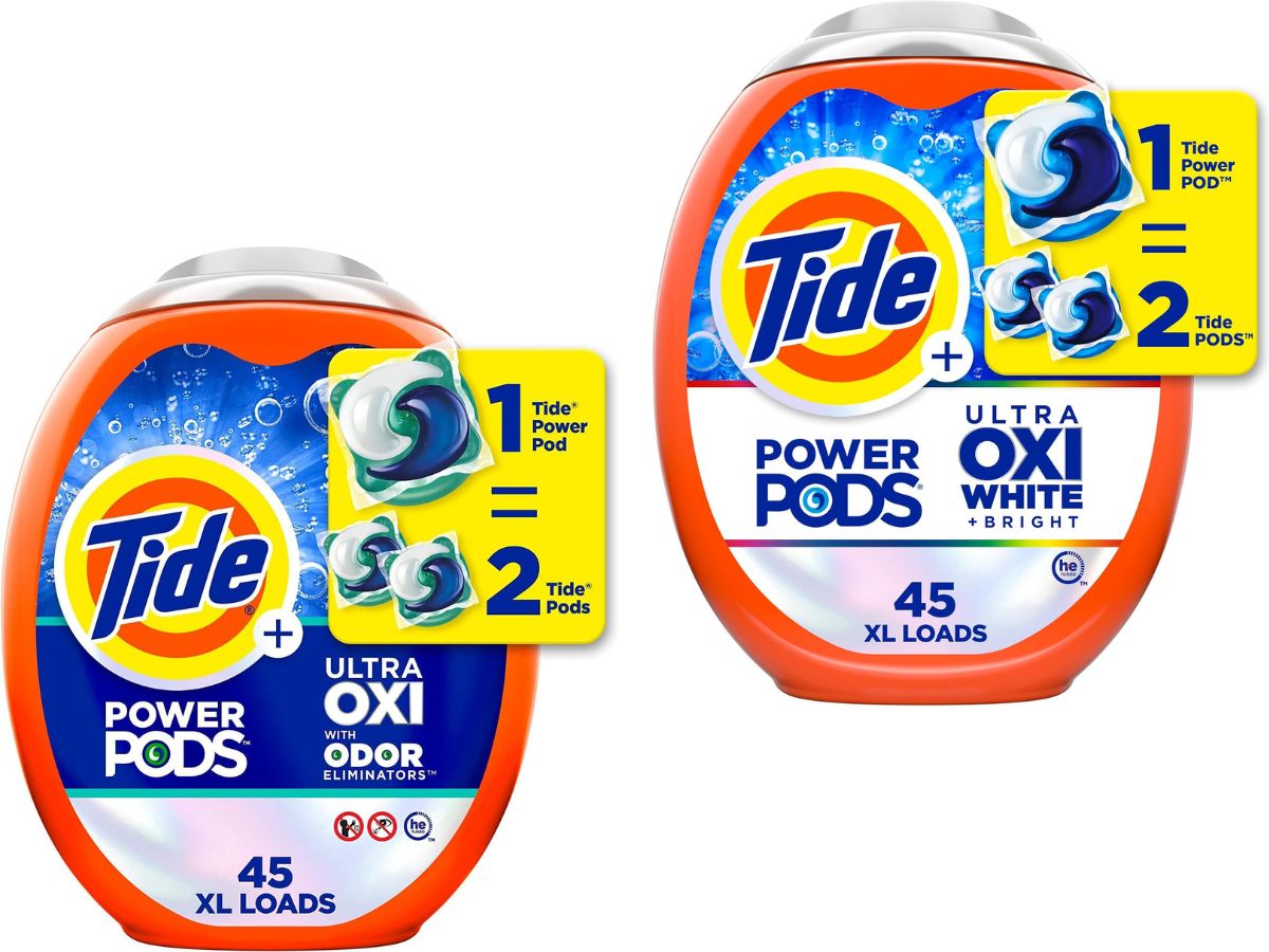 Tide Power Pods 180-Count Just $50.57 Shipped on Amazon (Reg. $80 ...