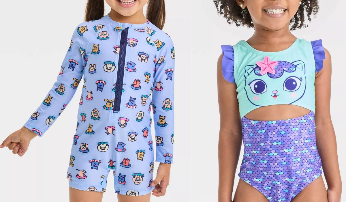 Get 30% Off Target Kids Swimwear – Includes Disney Characters! | Hip2Save