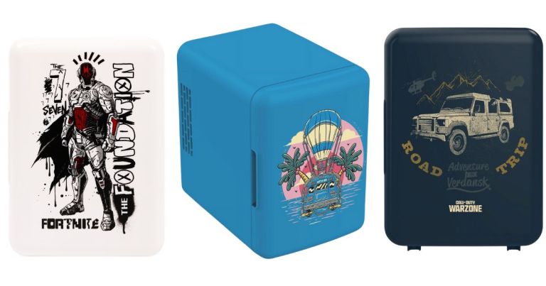 Video Game Mini Fridge from $11.71 on Walmart.com (Reg. $40) | Fortnite ...