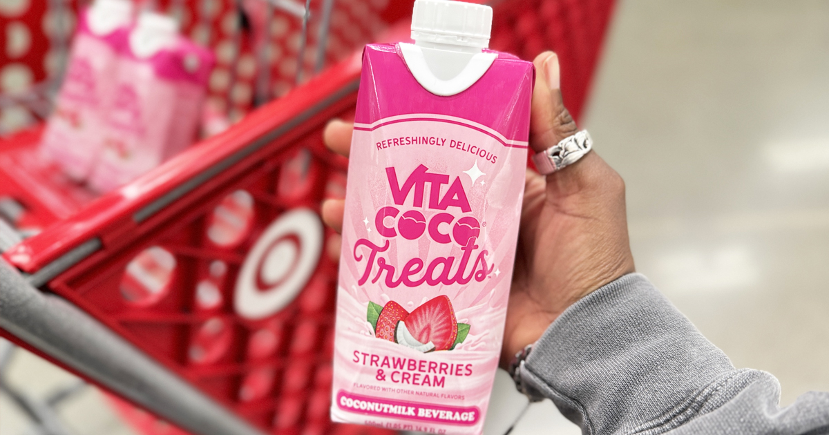 FREE Vita Coco Strawberries & Cream Treats Coconutmilk at Target (Just Submit Easy Online Rebate ...