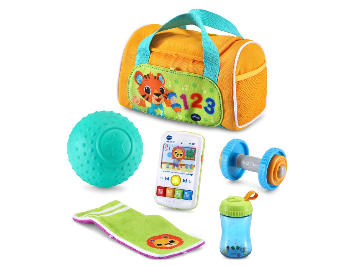 VTech Workout Buddies 6-Piece Set Only $7.98 on Walmart.com (Reg. $40 ...
