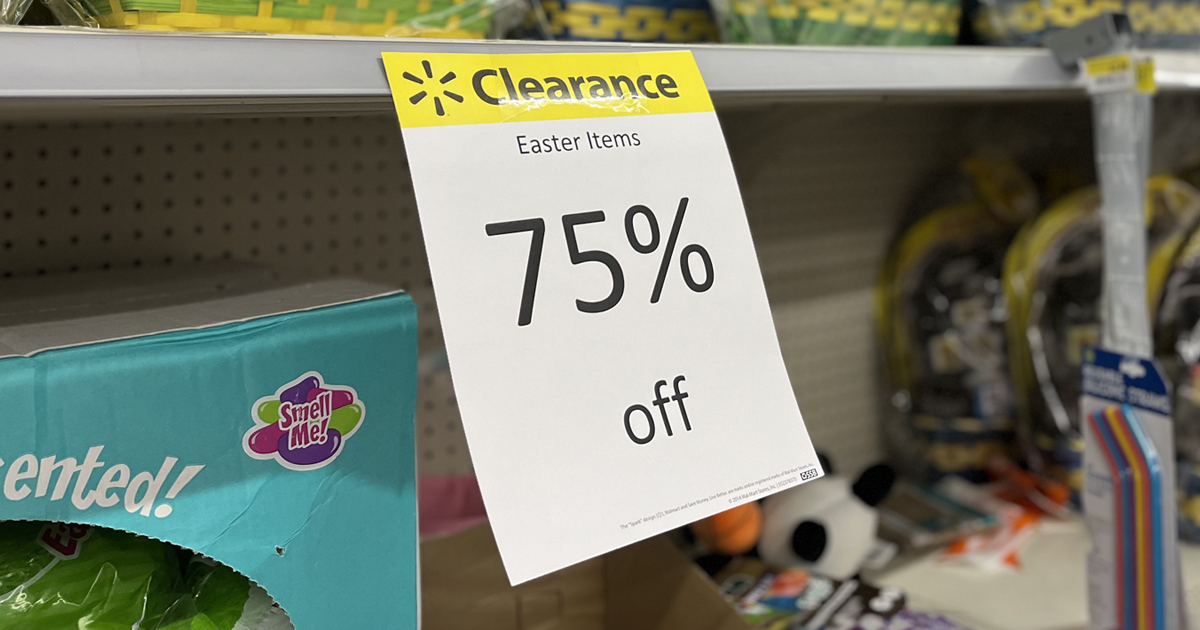 RUN! 75% Off Walmart Easter Clearance | Candy, Toys, Home Decor & More ...