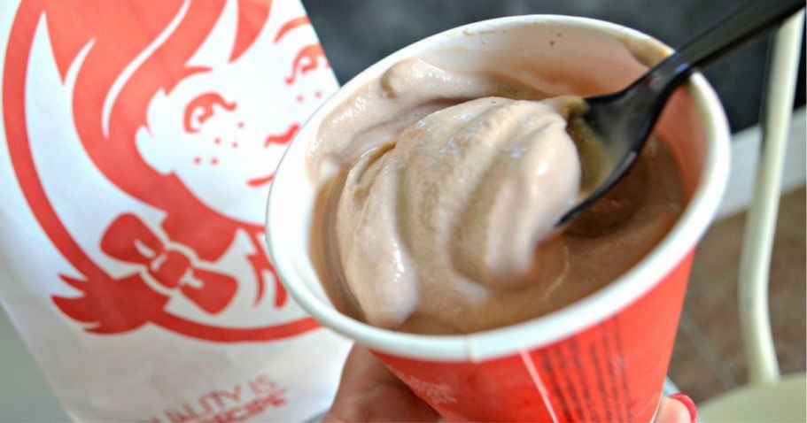 FREE Wendy's Frosty w/ Any Purchase - Today Only (Just Use the App ...