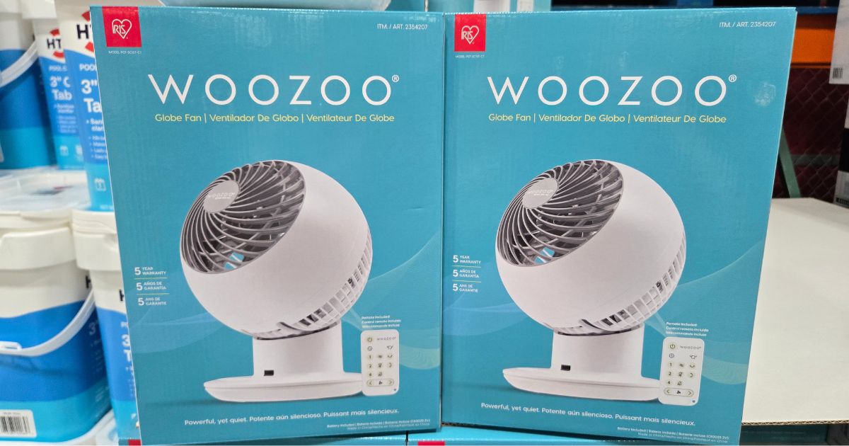 Woozoo Fan Costco Cancer Warning