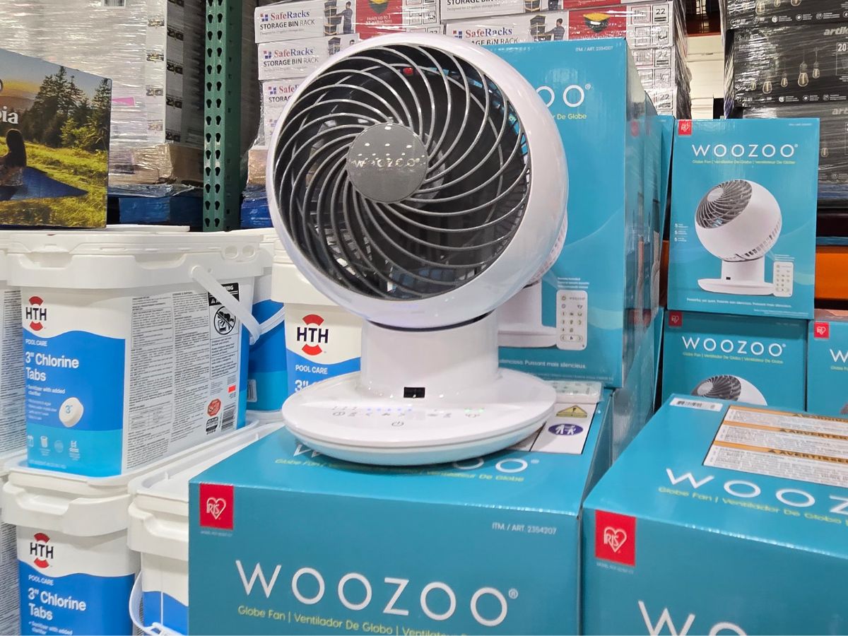Woozoo Oscillating Fan w/ Remote Control Just $28.99 at Costco (Reg ...