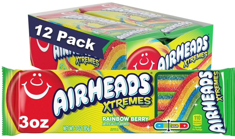 Airheads Mini Bars Candy Bag Only $2.43 Shipped on Amazon | Hip2Save